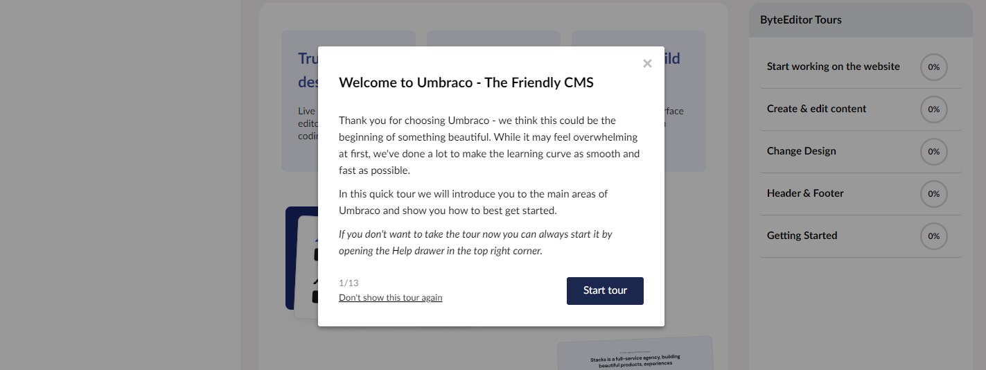 Custom Front-End for Umbraco | ByteEditor HTML & CSS Guide