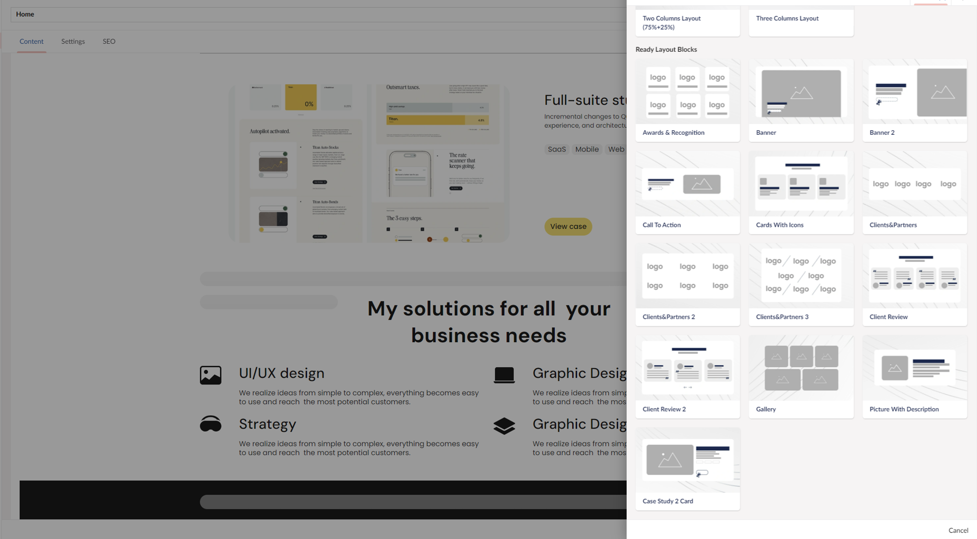 Use Ready Blocks — ByteEditor